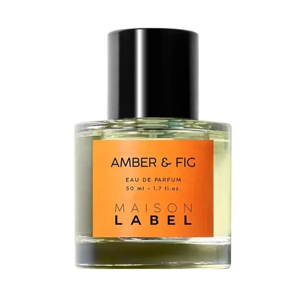 Label Fine Perfumes Amber & Fig perfumy 50 ml – bursztynowo-owocowy zapach