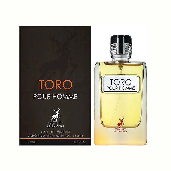 Maison Alhambra Toro Pour Homme EDP 1ml | Perfumy \ Męskie Marka ...