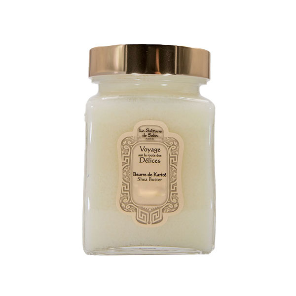 Masło Shea La Sultane de Saba – naturalna pielęgnacja – 300 ml