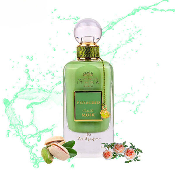 Ard Al Zaafaran Pistachio Ithra Dubai Musk EDP 100 ml | Perfumy ...