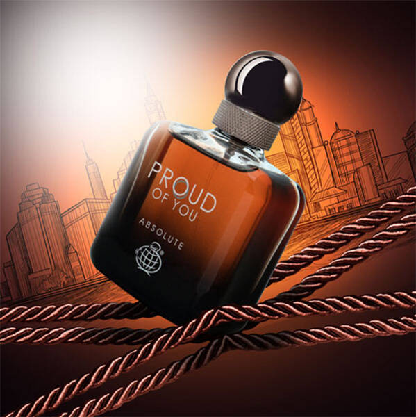 Fragrance World Proud Of You Absolute Edp 100 ml | Perfumy \ Męskie Marka \ FRAGRANCE WORLD