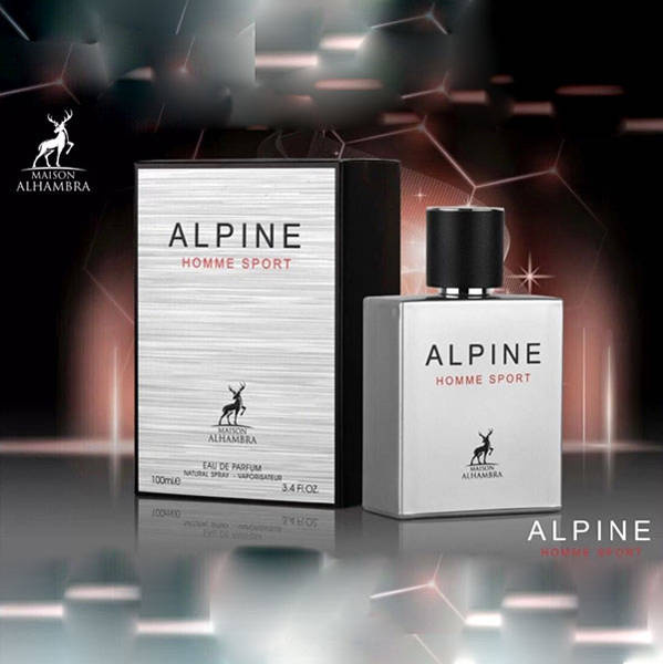 Maison Alhambra Alpine Homme Sport Edp 2 ml | Perfumy \ Męskie Marka ...