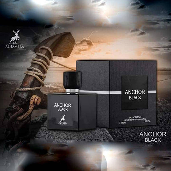 Maison Alhambra Anchor Black EDP 100 ml | Perfumy \ Męskie Marka ...