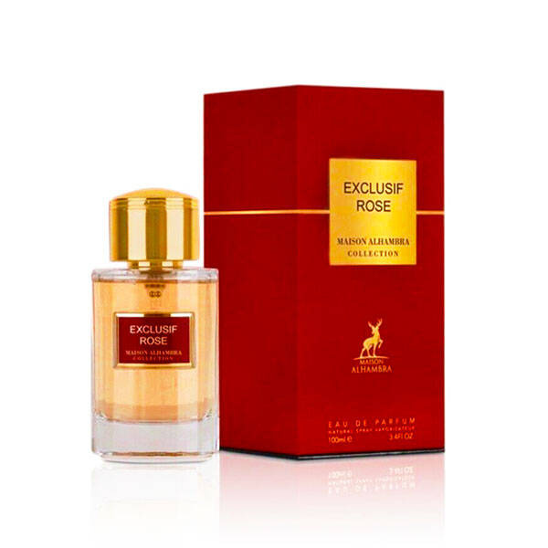 Maison Alhambra Exclusif Rose EDP 2 ml | Perfumy \ Damskie Perfumy ...