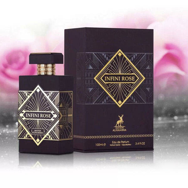 Maison Alhambra Infini Rose EDP 100 ml | Perfumy \ Damskie Perfumy ...