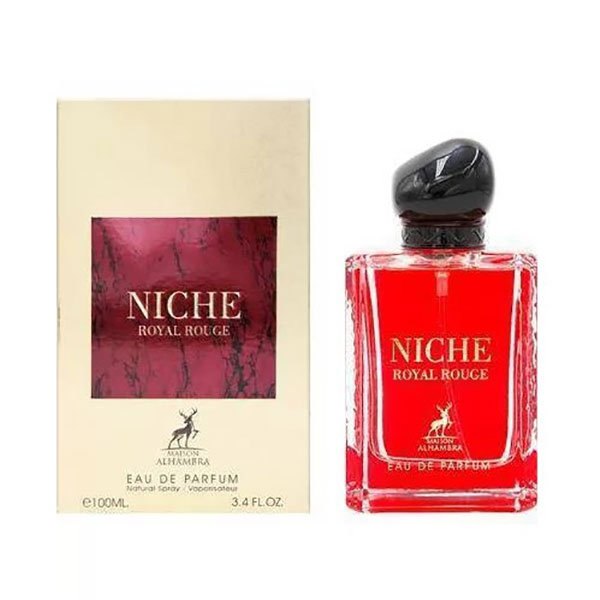 Maison Alhambra Niche Royal Rouge EDP 100 ml | Perfumy \ Damskie Marka ...