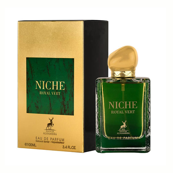 Maison Alhambra Niche Royal Vert EDP 100 ml | Perfumy \ Damskie Perfumy ...