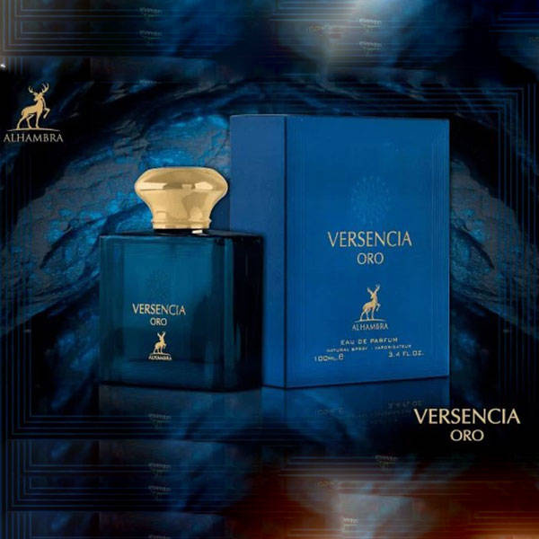 Maison Alhambra Versencia Oro Edp 1ml | Perfumy \ Męskie Marka \ MAISON ...